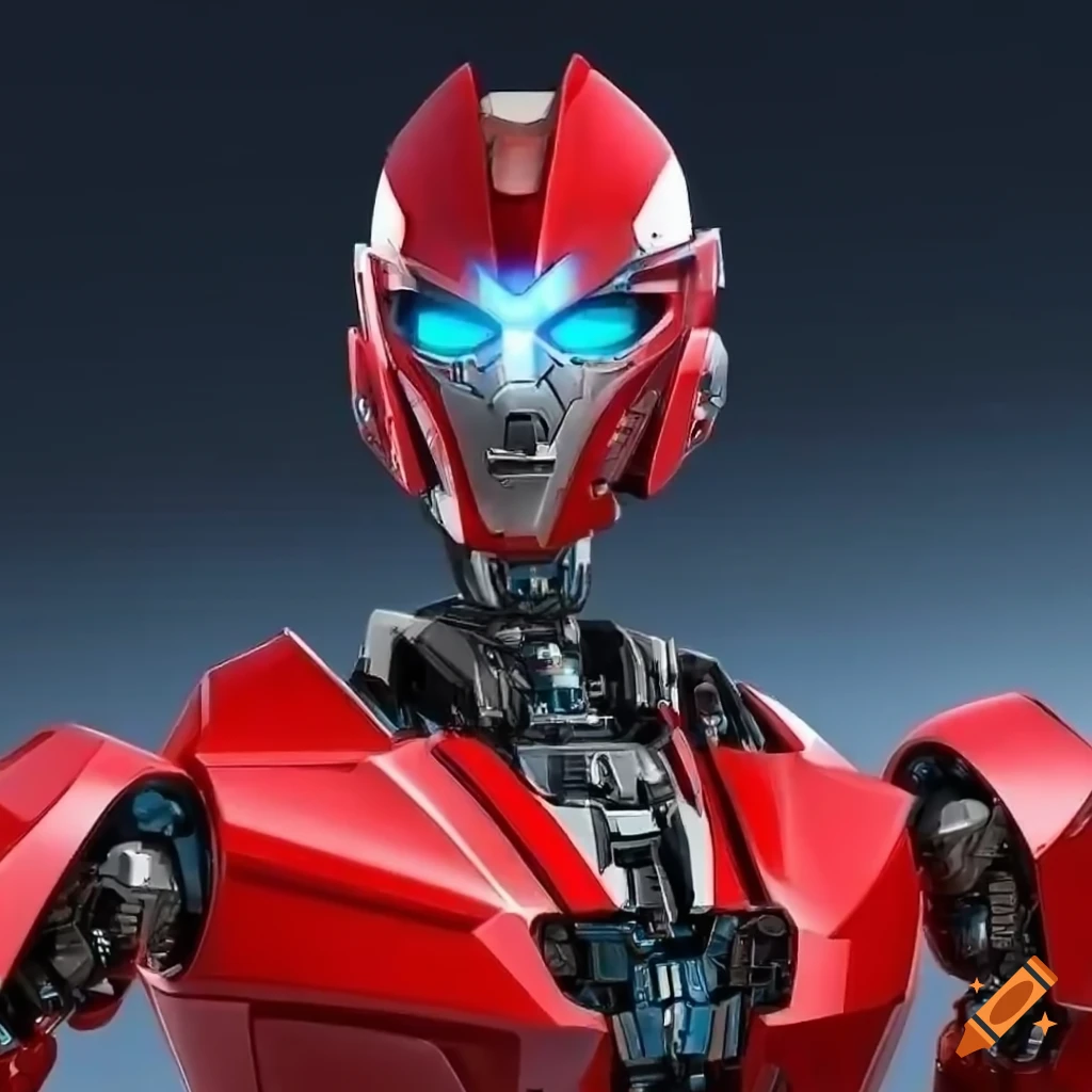 Transformer holding a christian cross and a bag of money on Craiyon