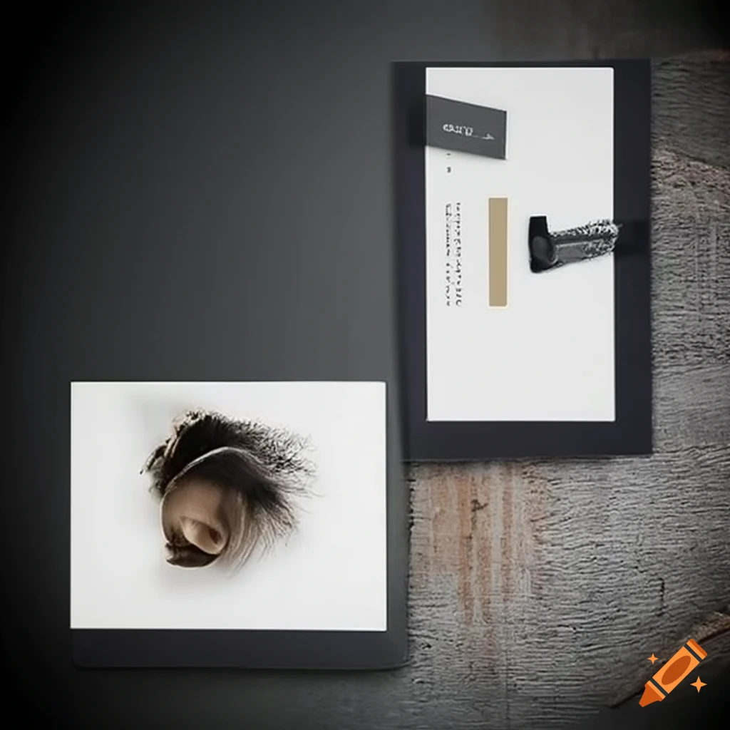 Creative and unique personalized business card design