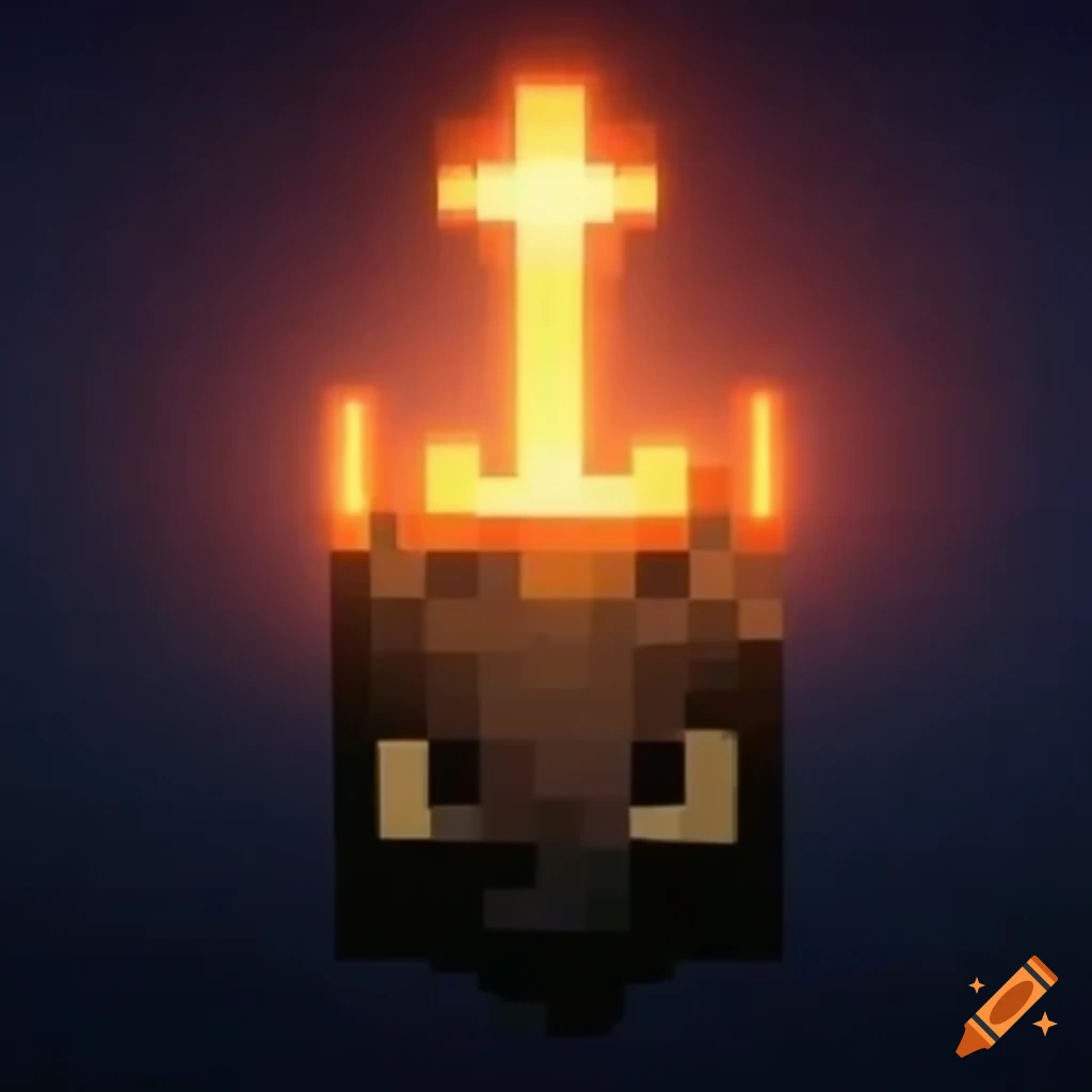 Minecraft's magic artwork