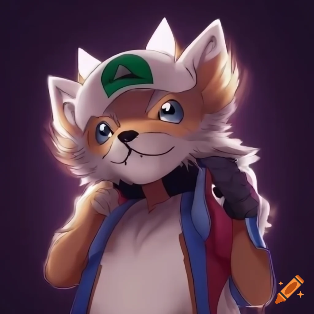 Realistic fursuit cosplay of Pokemon Ash on Craiyon