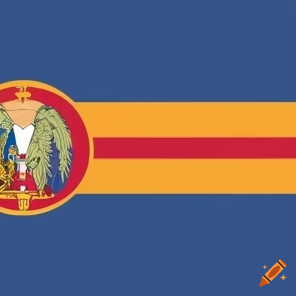 Flag of north redonia on Craiyon