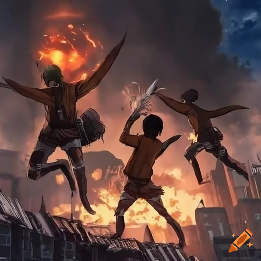 Garrison Regiment Should Stay Inside Attack On Titan