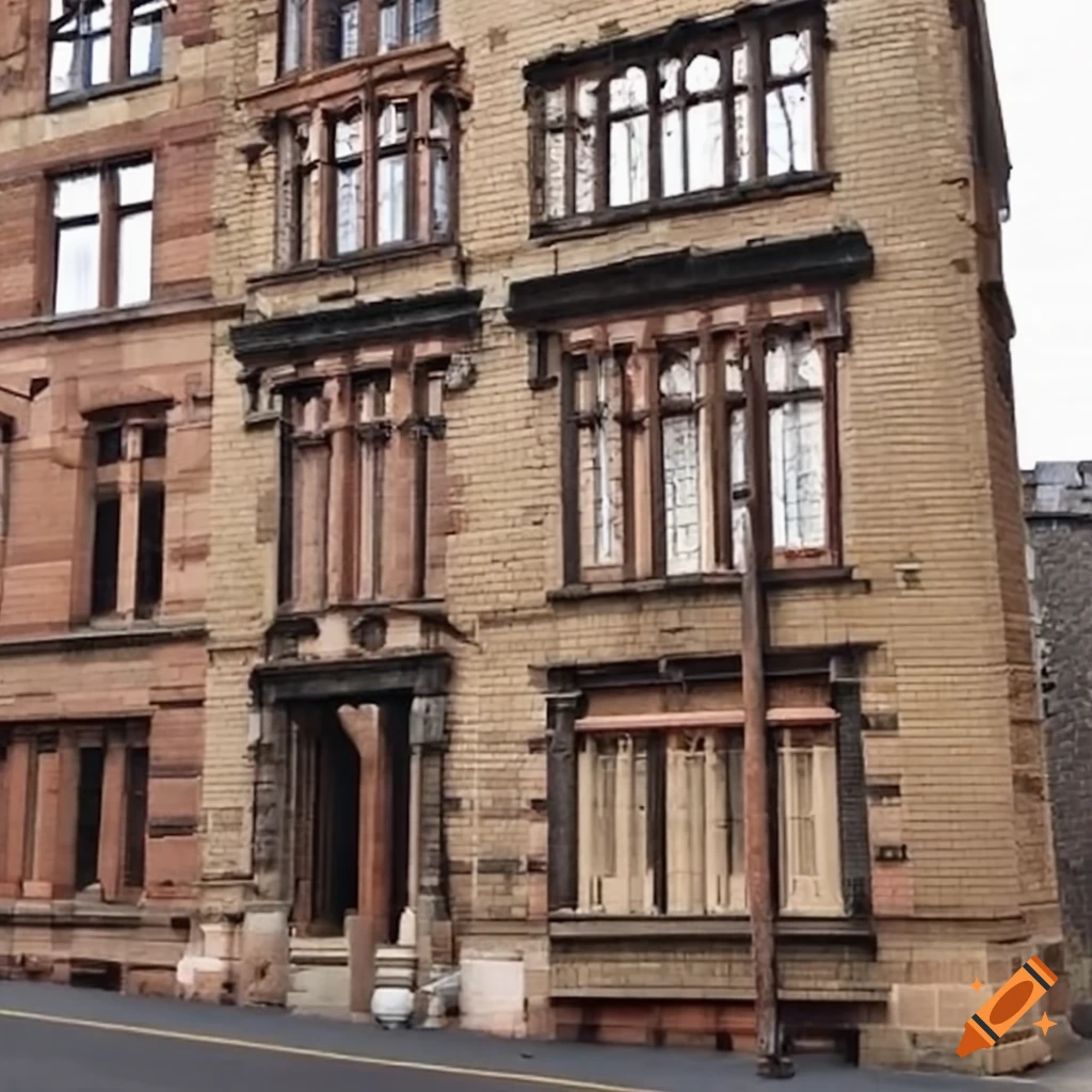 Image Of A Block Building image-of-a-block-building