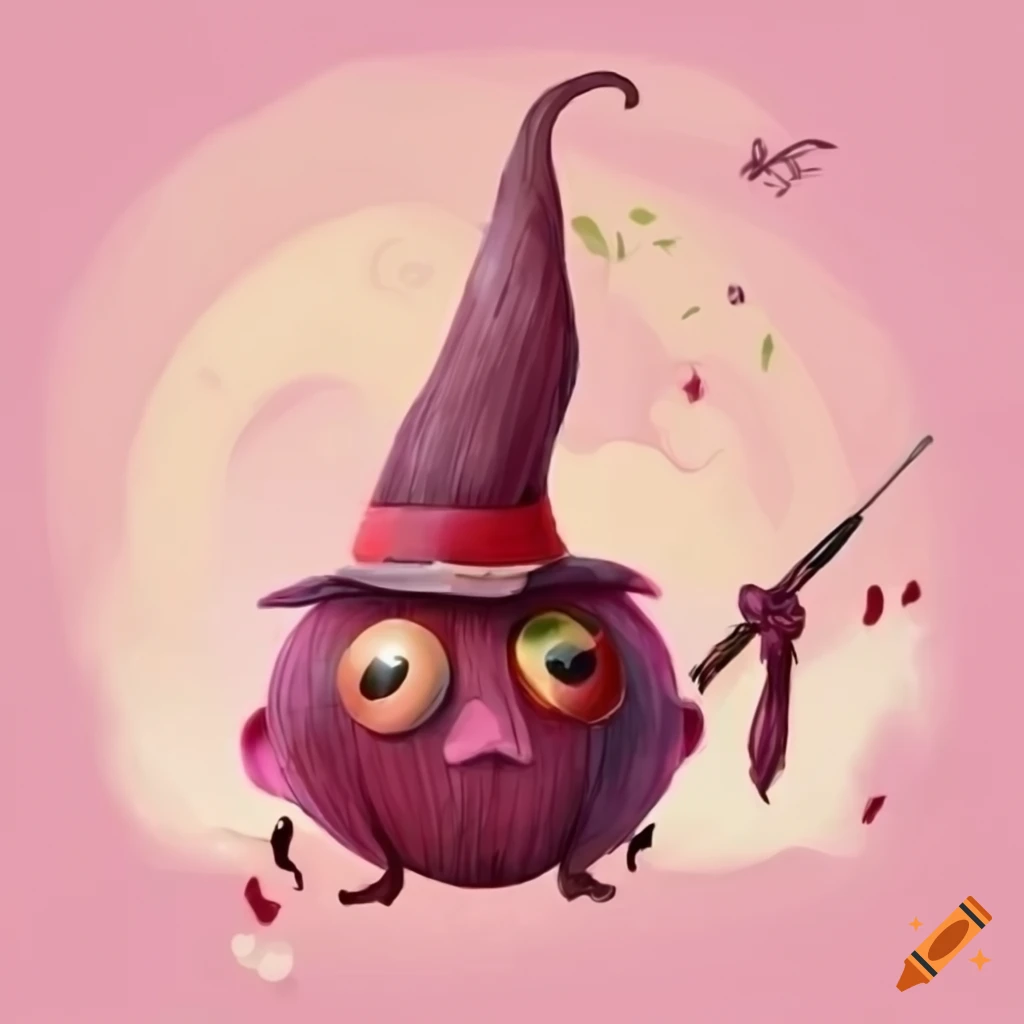 Adorable animal boy onion fusion artwork on Craiyon