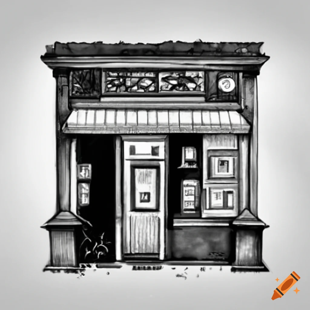 Vote shop logo on Craiyon