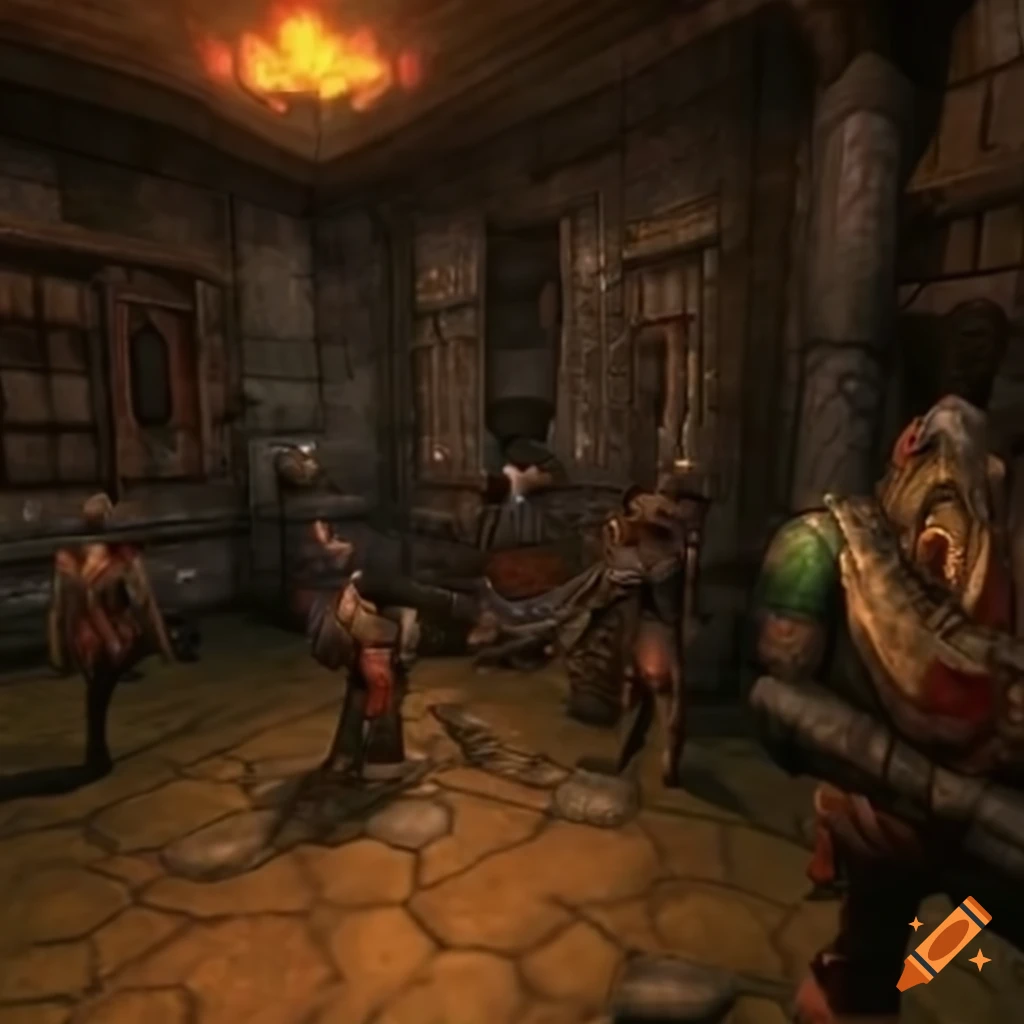 Image related to rpg servers on Craiyon