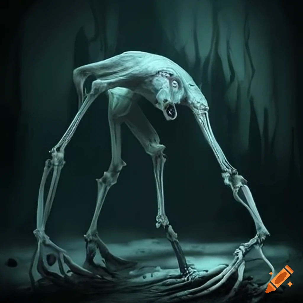 Digital art of a beautiful quadrupedal creature on Craiyon