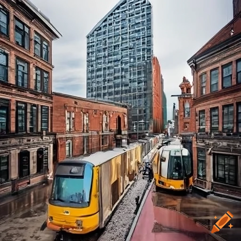 Image of a meticulously crafted city