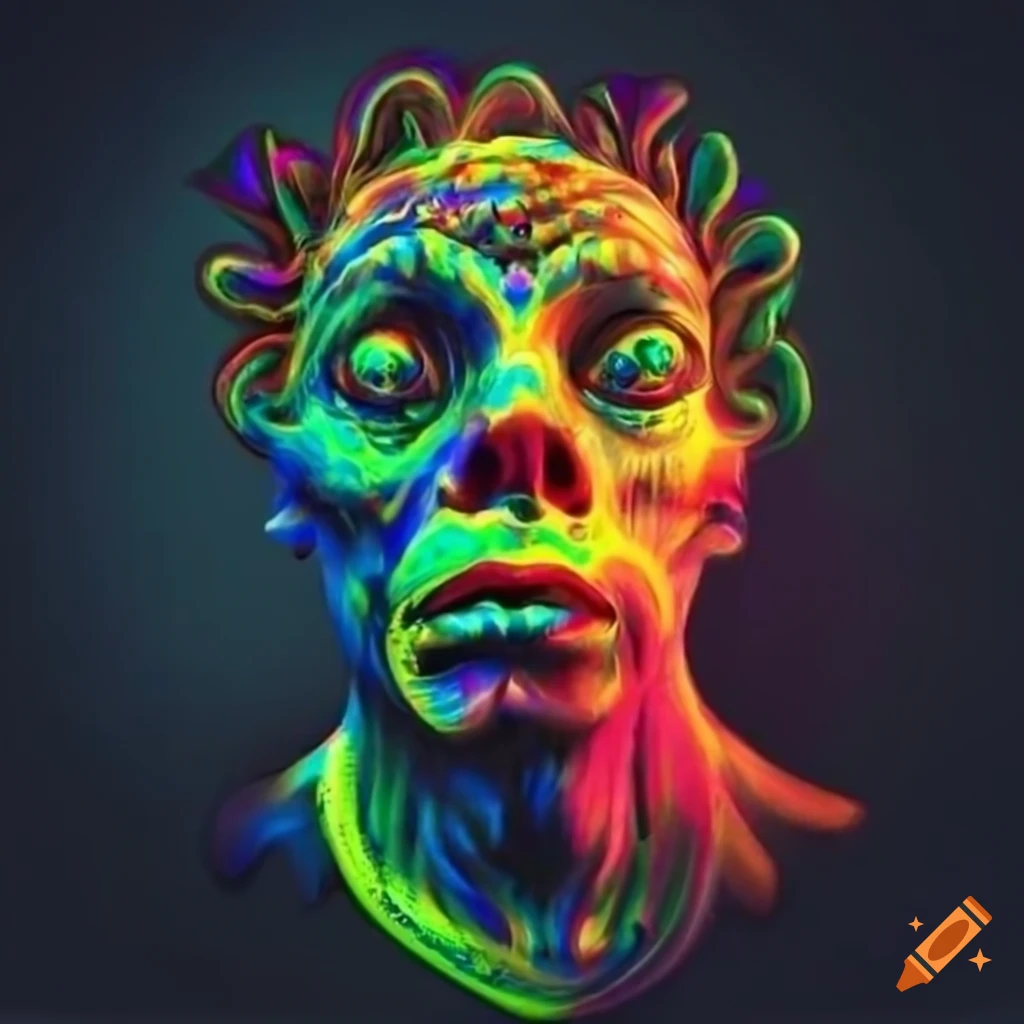 Trippy artwork