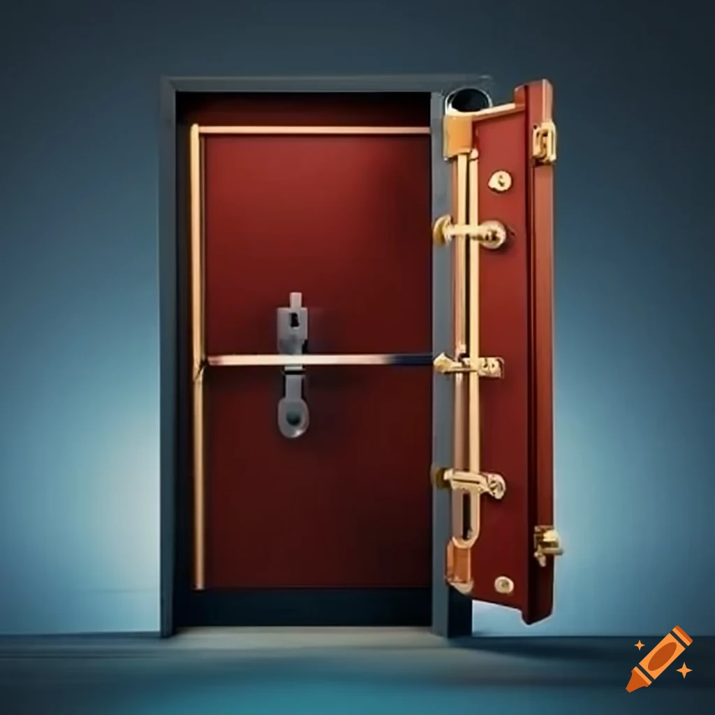 3d safe locker on Craiyon