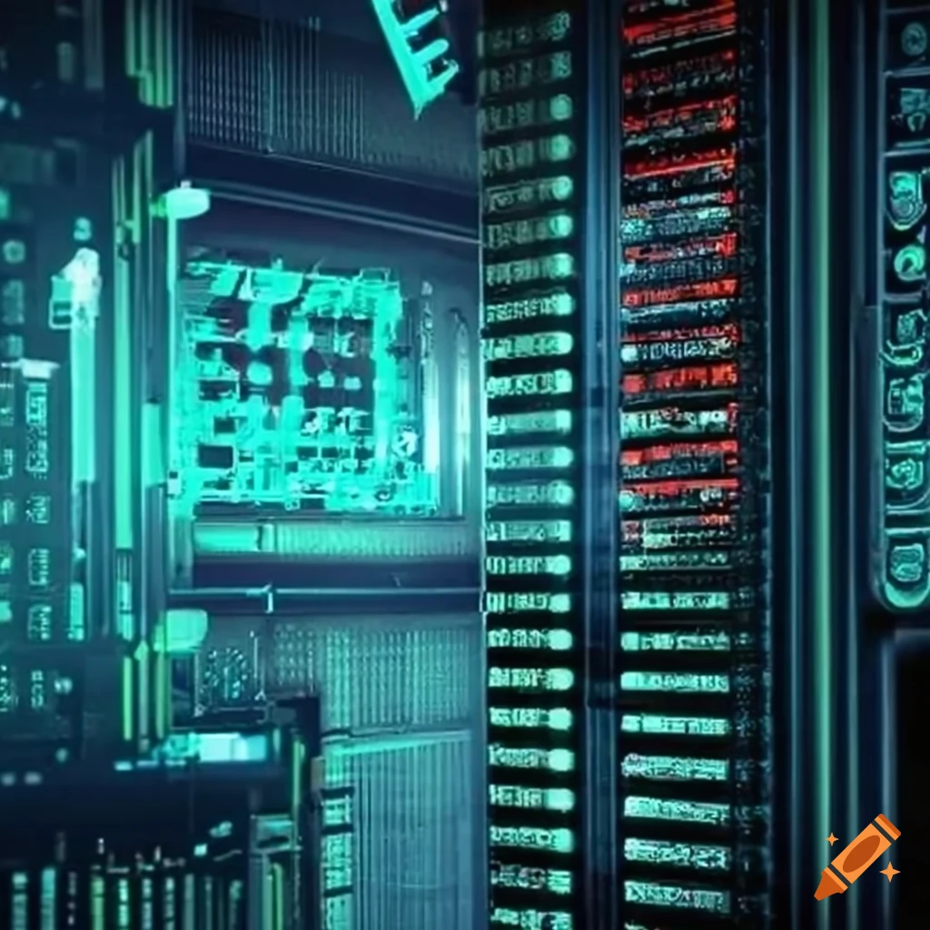 Nitrado servers optimize on Craiyon