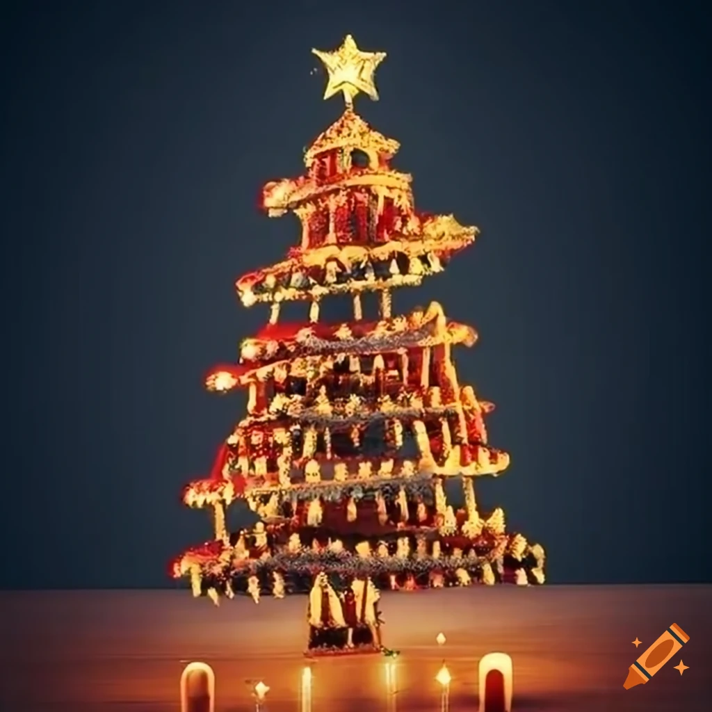 Vasco christmas tree on Craiyon