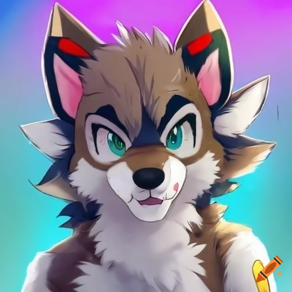 Cute anthro fursuit of male pokemon ash