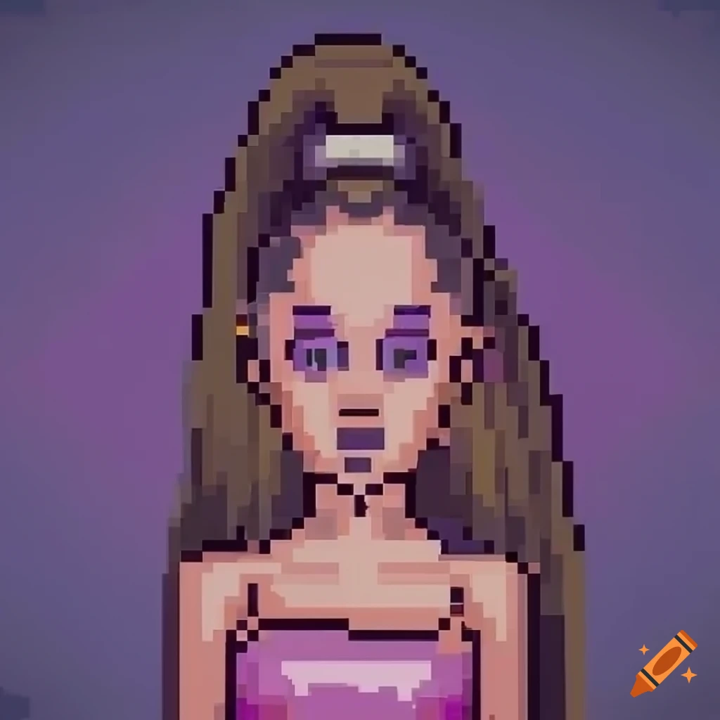 Søte Pixel Art Maler