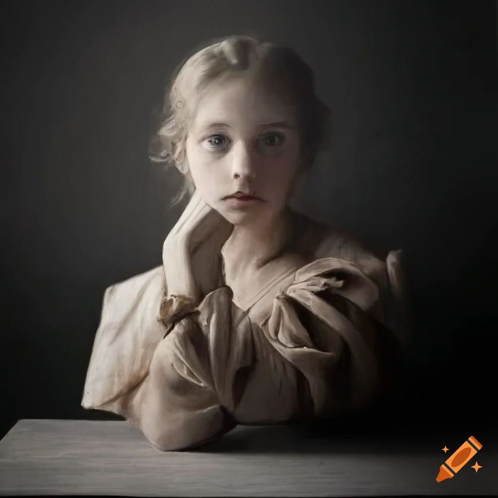 Portrait of women with unique expressions and style on Craiyon