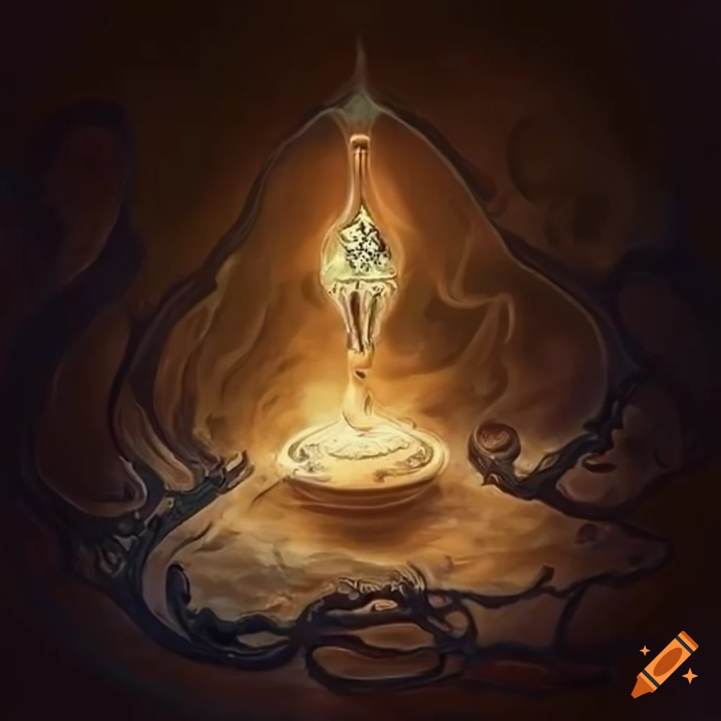 Large metaphysical dimensional rift on Craiyon