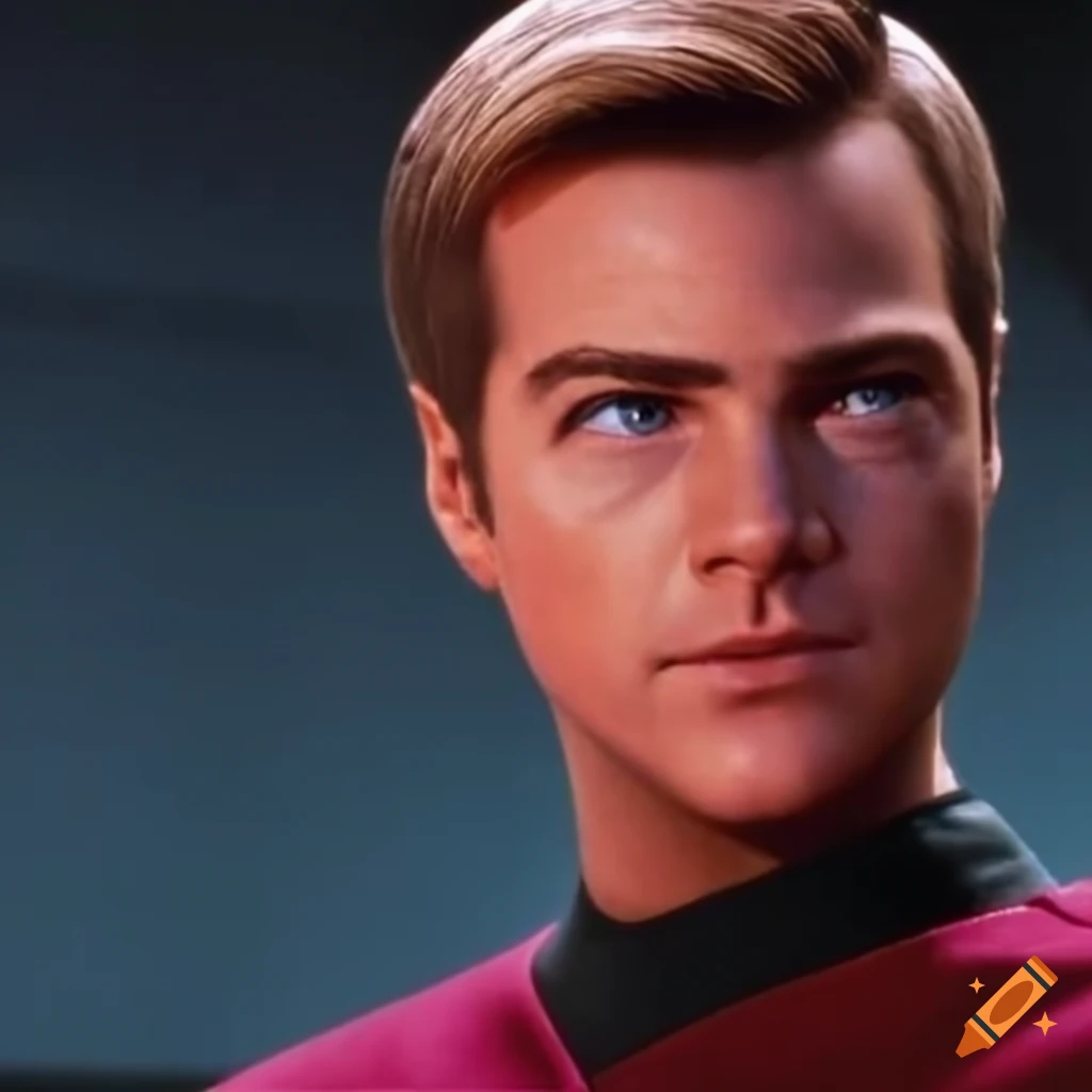 Owen wilson as a starfleet lieutenant in an action scene from a vibrant ... Owen wilson as a starfleet lieutenant in an action scene from a vibrant ...