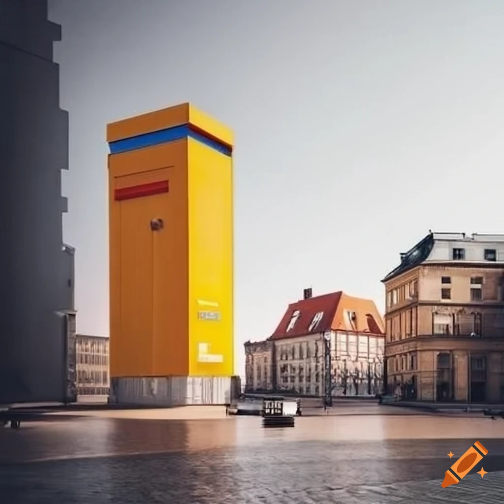 German postmodern post office