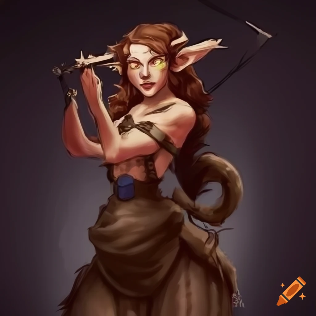 Dandd Satyr Female