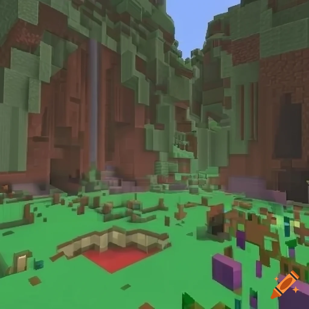 Minecraft's hosted realms logo