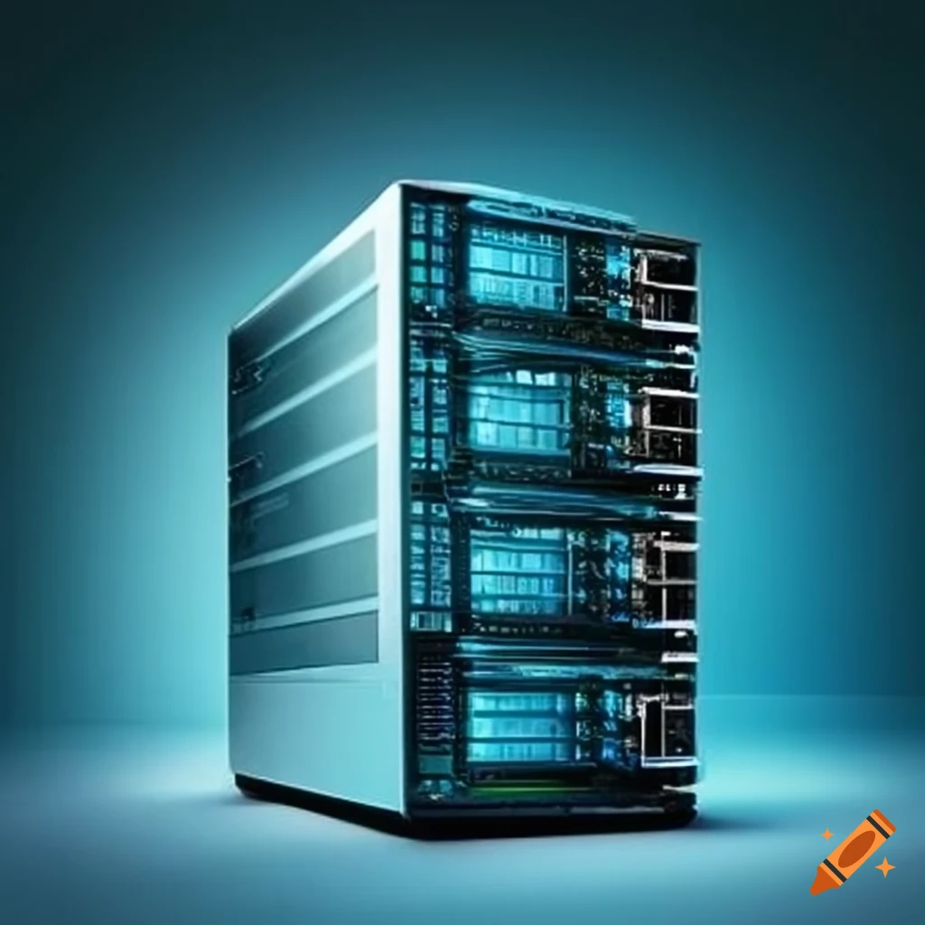 Redesigned specialized servers on Craiyon