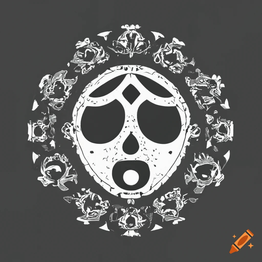 Jester mafia logo on Craiyon