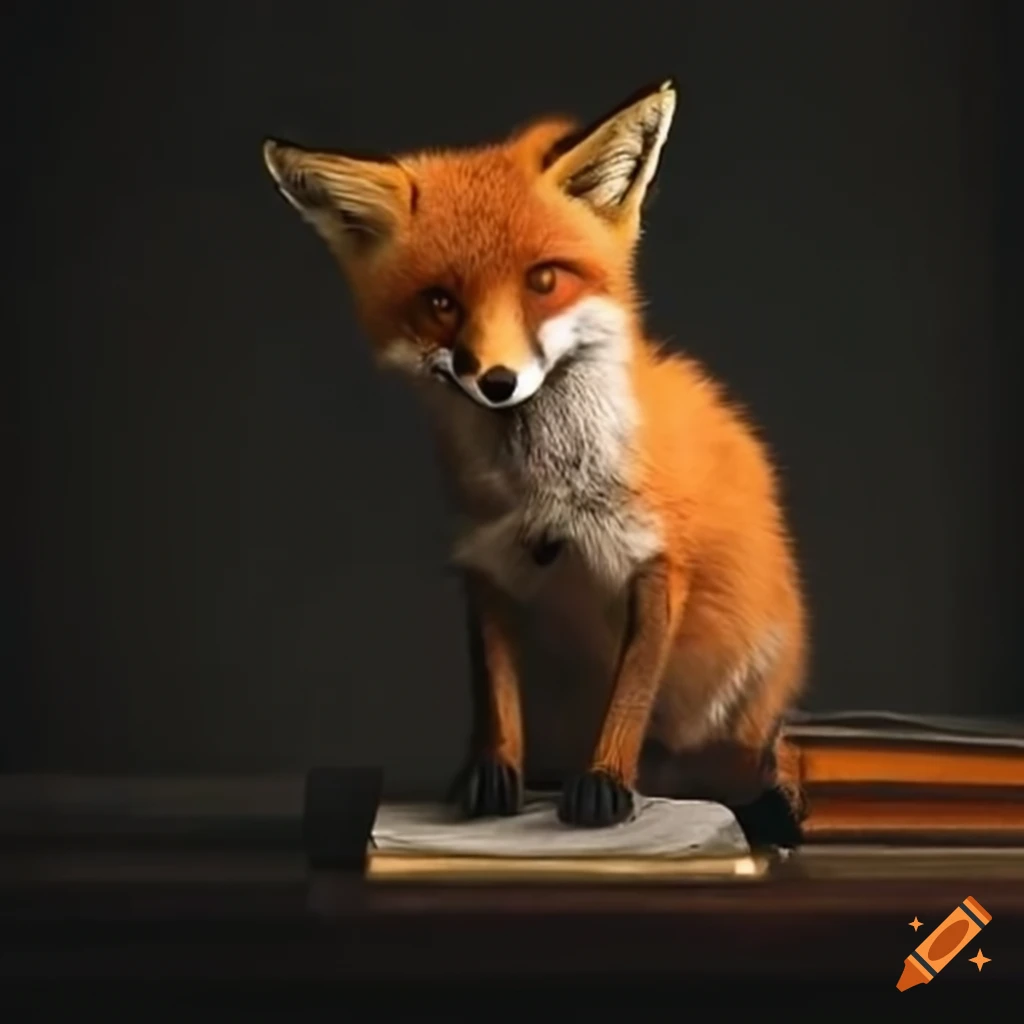 Fox mulder with a computer on Craiyon