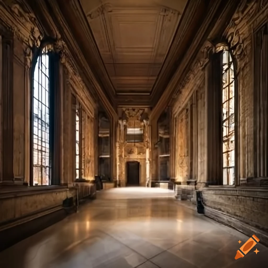 Image illustrating architectural challenges on Craiyon