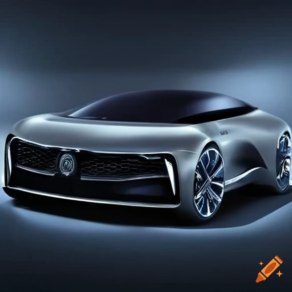 Innovative luxurious car on Craiyon