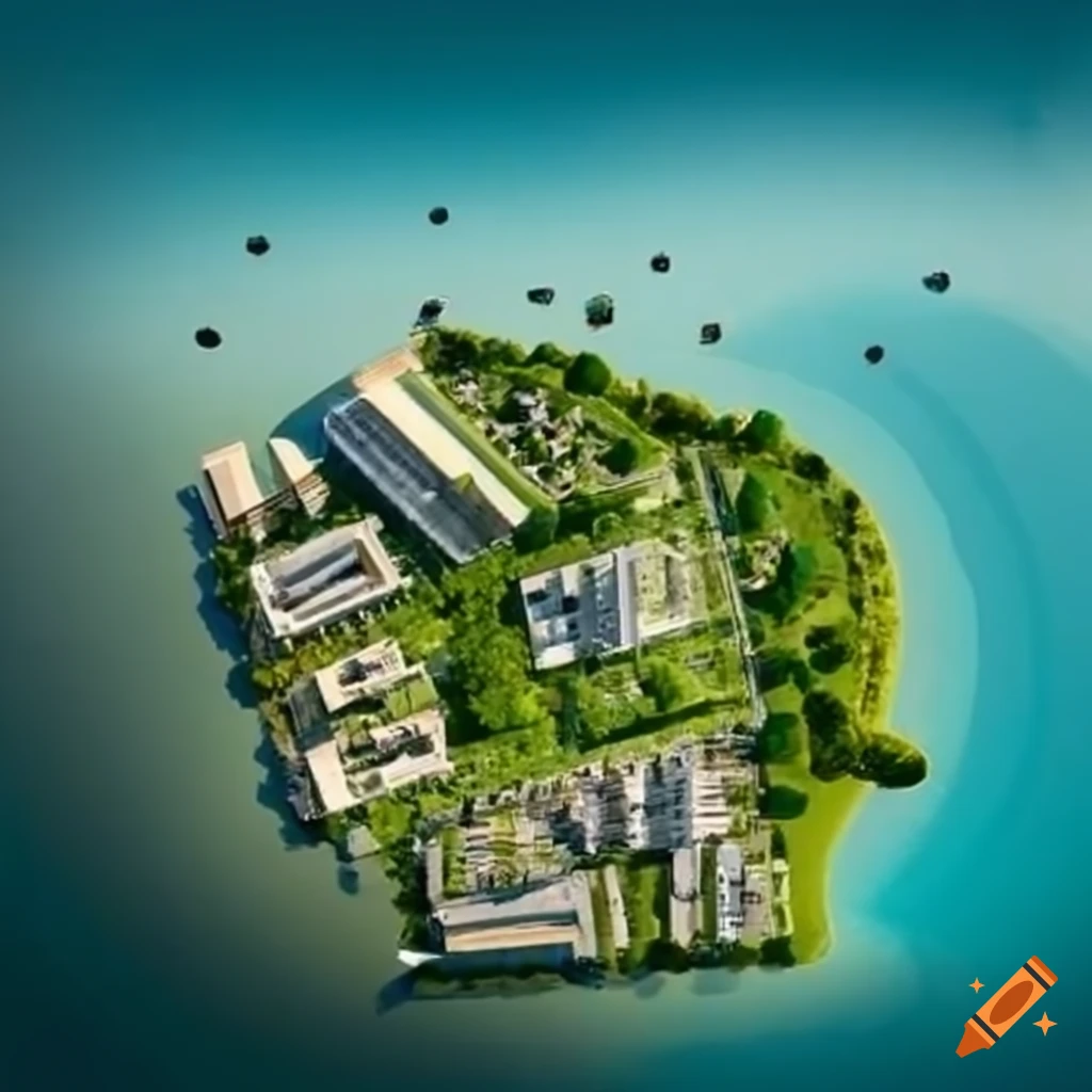 Landscaping images created on Craiyon