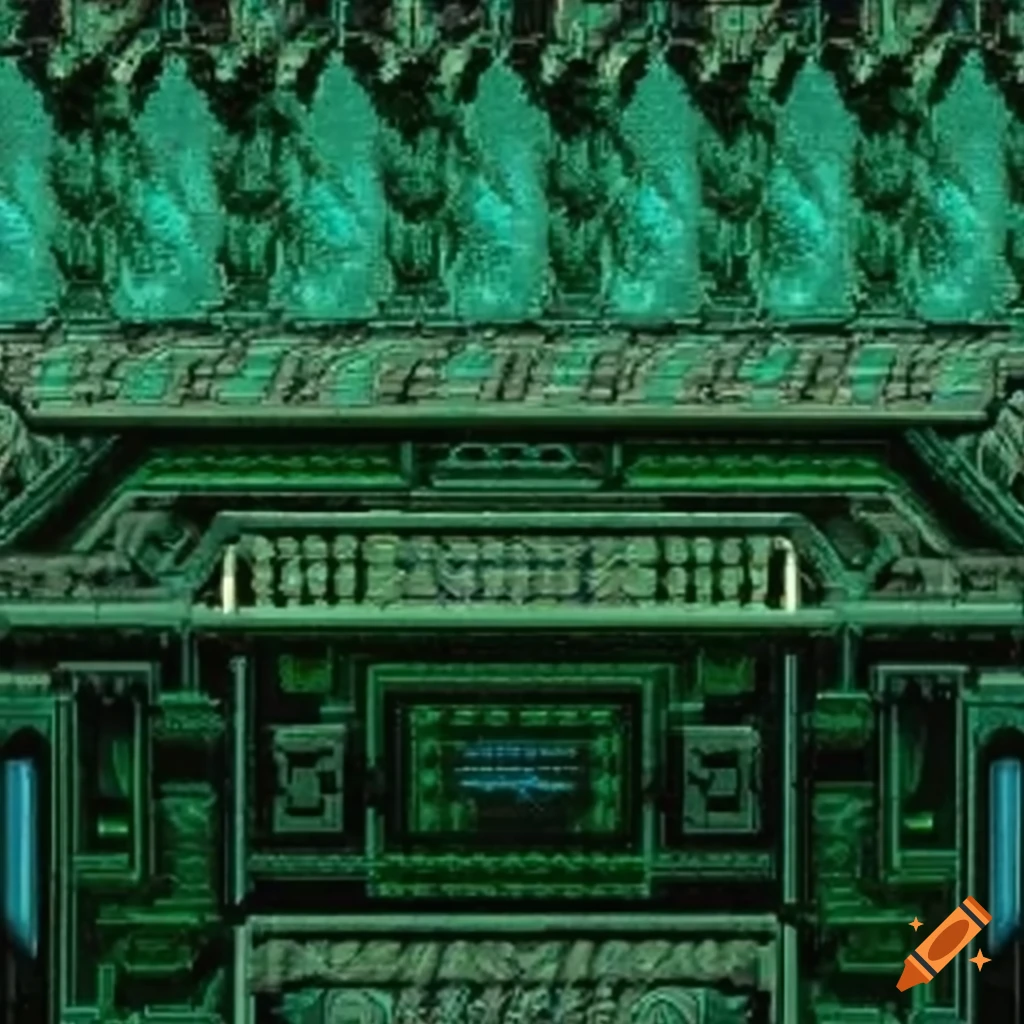 2d tiles from metroid zero mission game