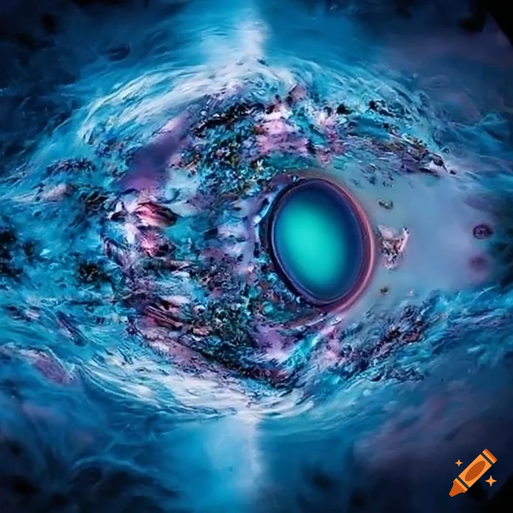 Abstract digital art with geometric patterns on Craiyon