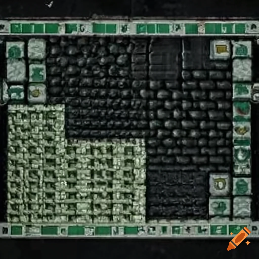 2d pixel art of super metroid's brinstar stage on Craiyon