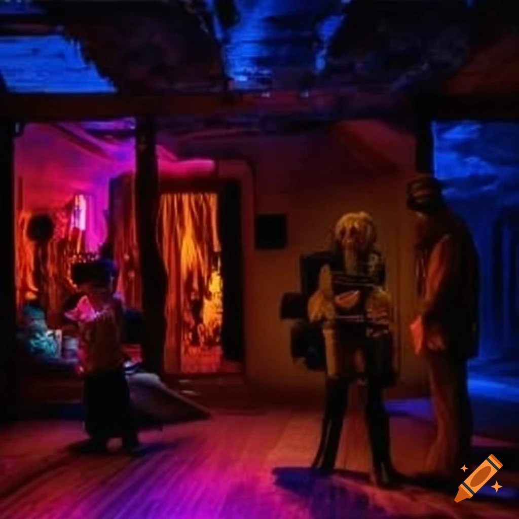 Image of enthusiastic people using virtual reality on Craiyon