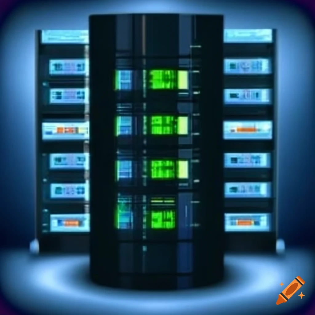 Web hosting servers on Craiyon