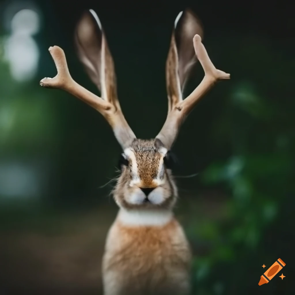 Jackalope on Craiyon