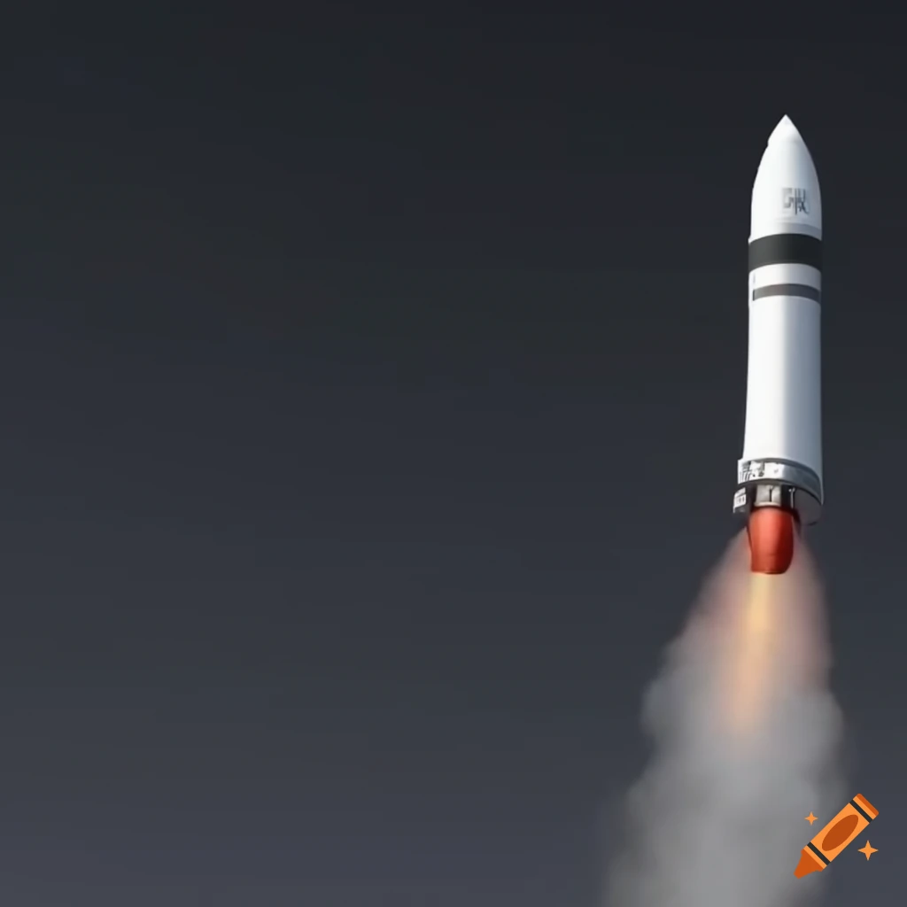 Rocket-powered approach concept on Craiyon