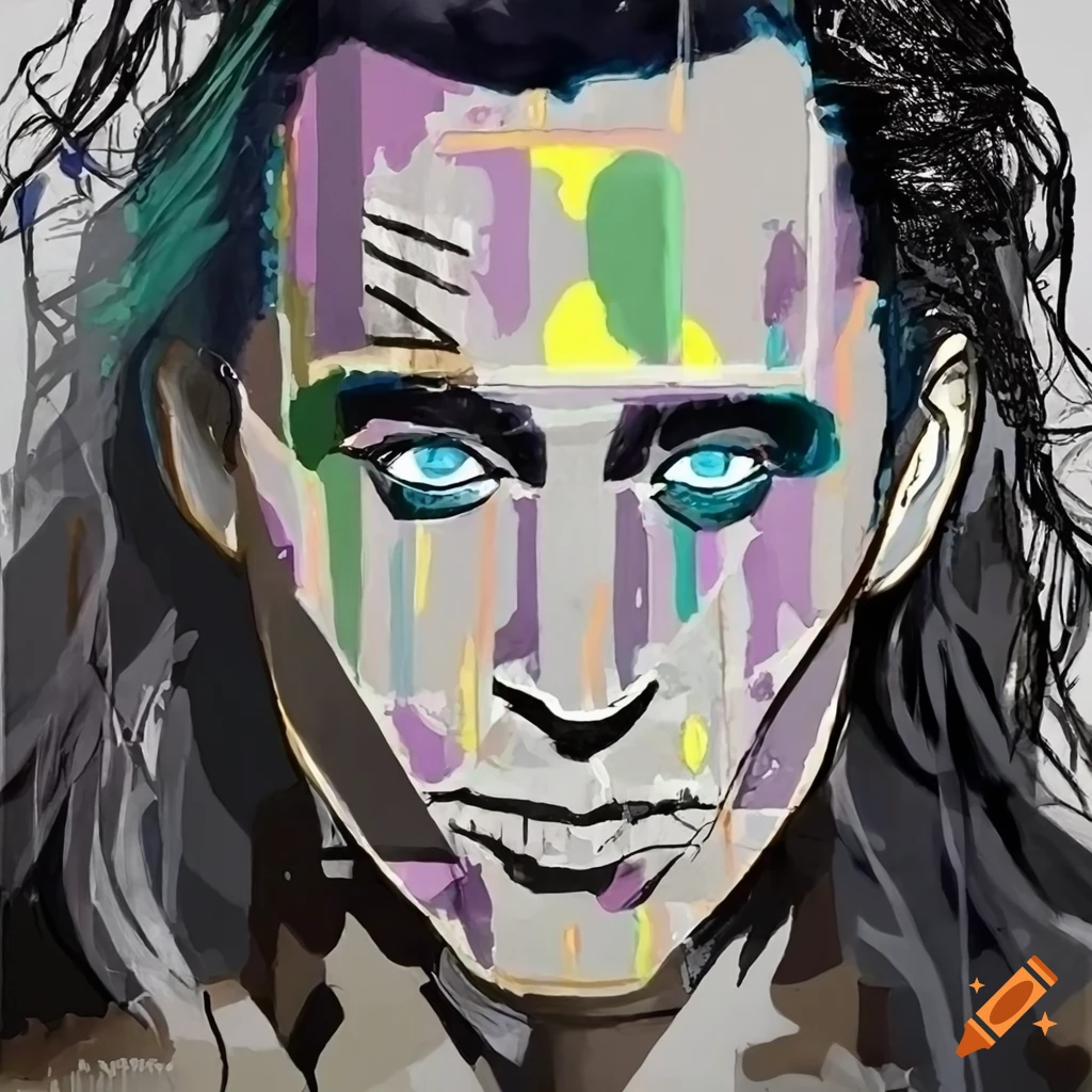 Actor portraying loki lying in a swimming pool with clean and bold ...