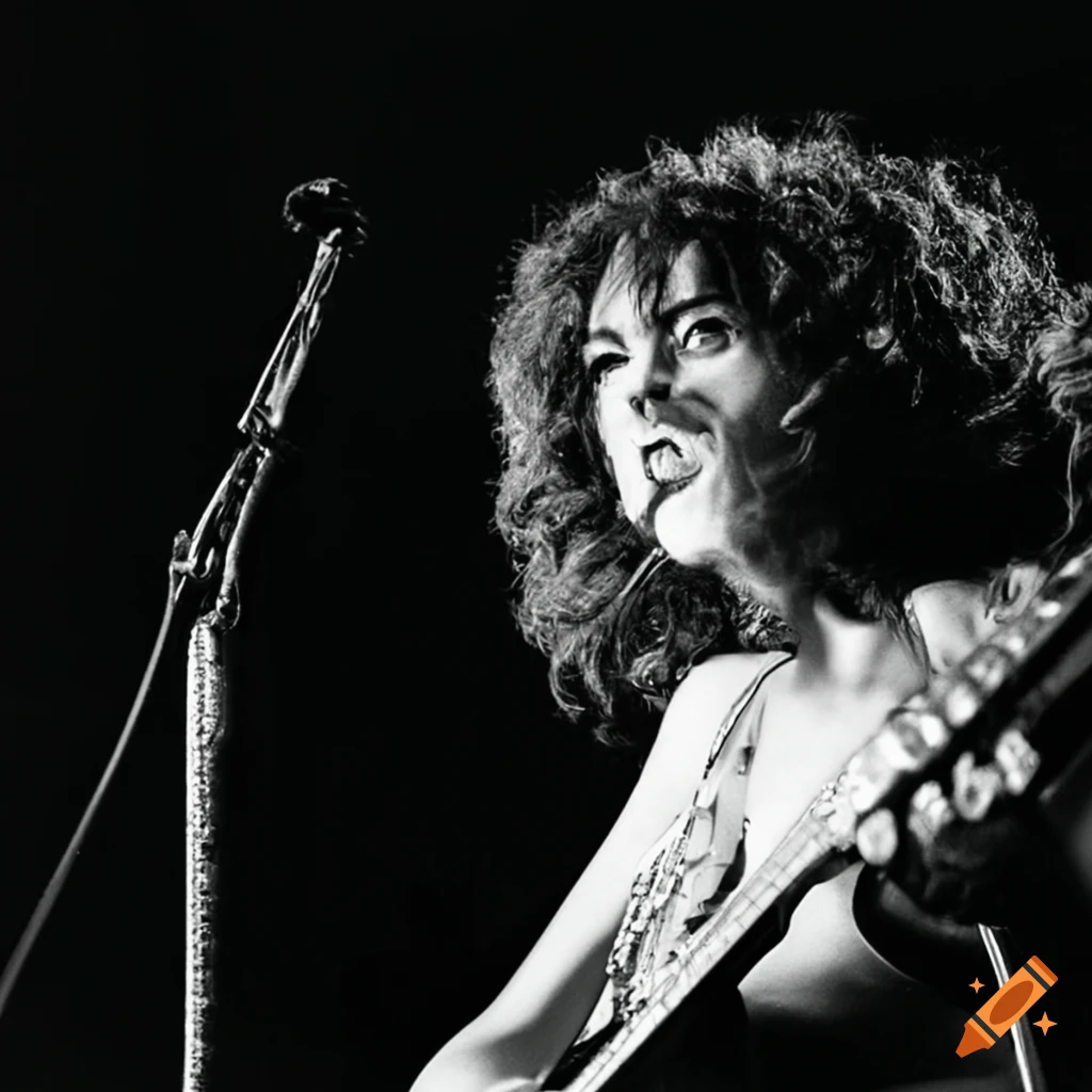 Cat with a led zeppelin theme