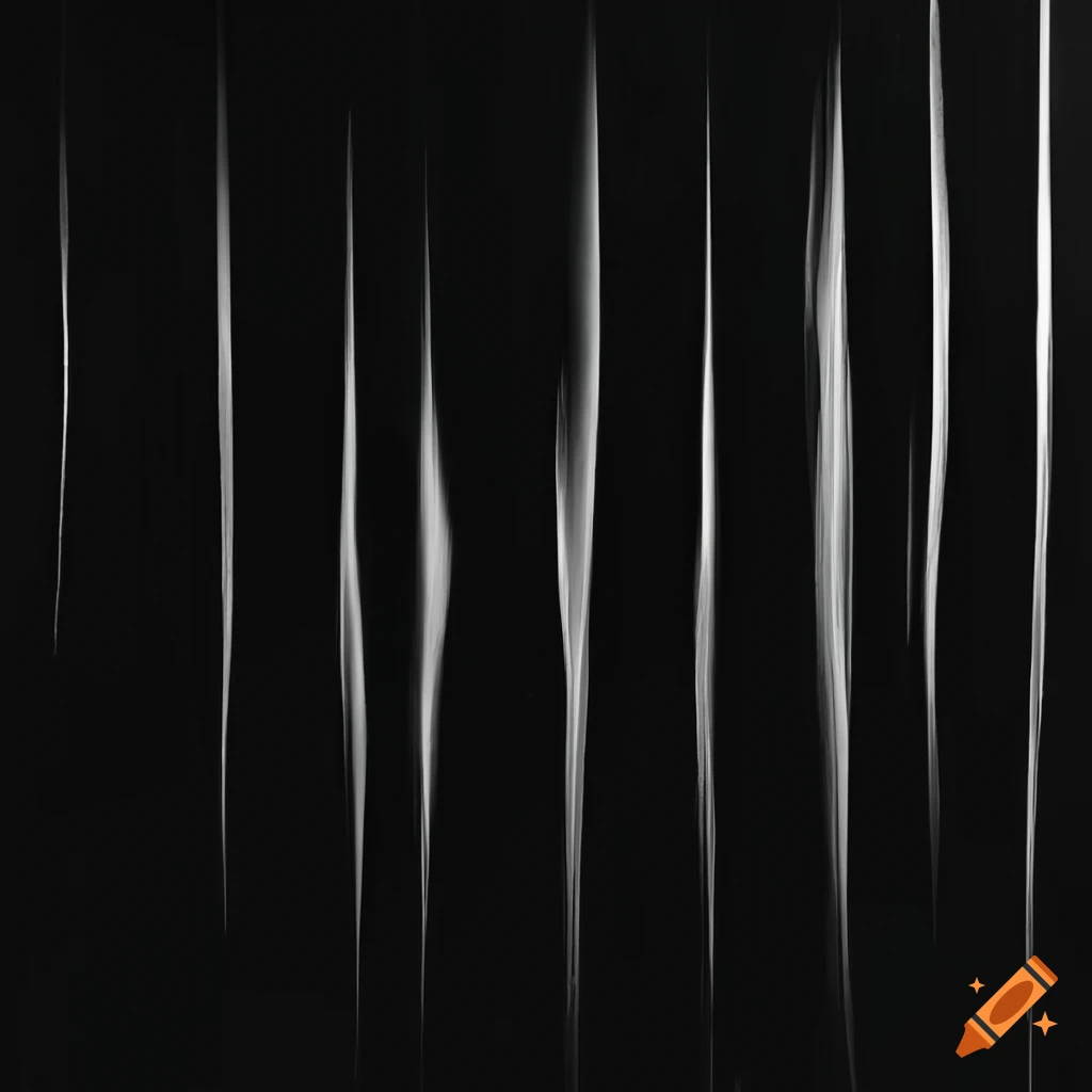 Abstract wide png image with 1000 black vertical lines on Craiyon