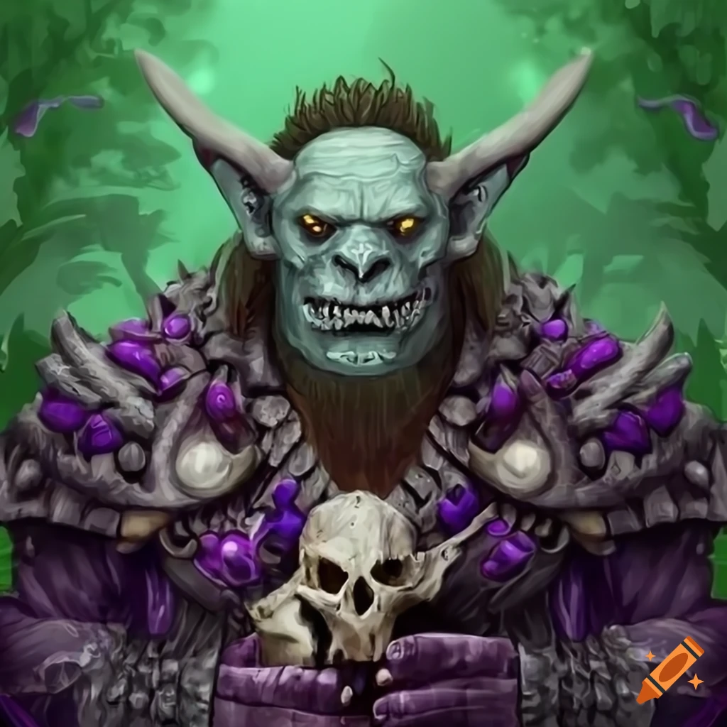 Cyberpunk style goblin artwork on Craiyon