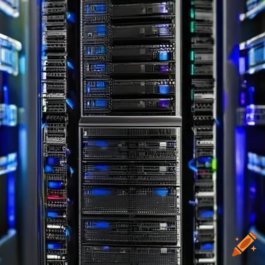 Illustration of simultaneous server experiences on Craiyon