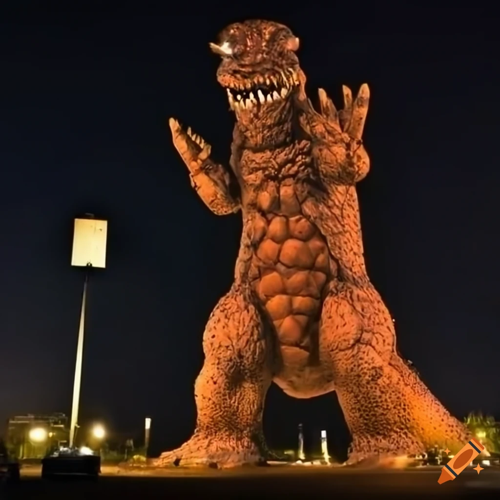 Image of the kaiju atomium