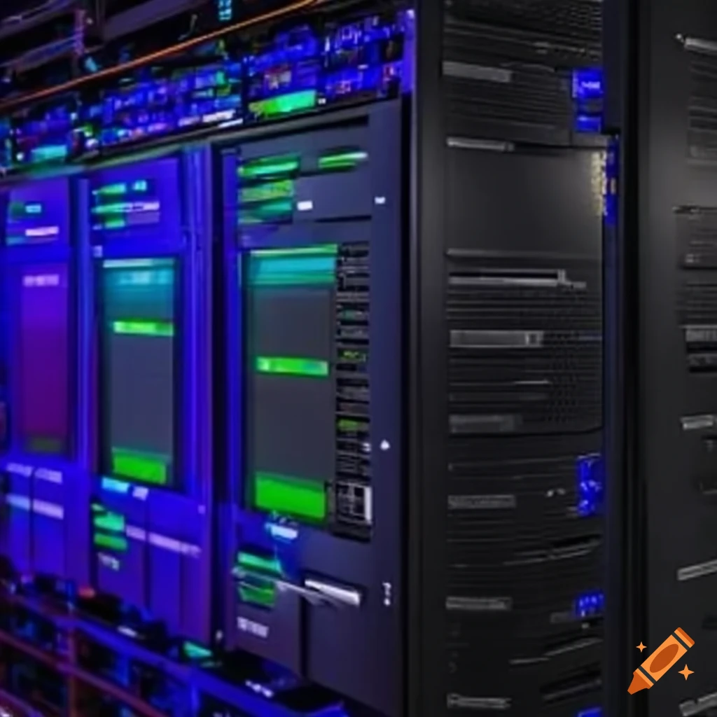 Image illustrating considerations for server administrators on Craiyon