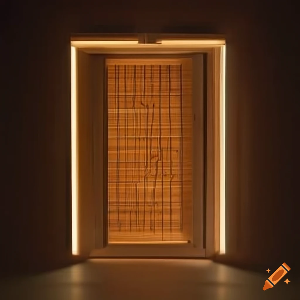 Led lighting in a joinery image on Craiyon