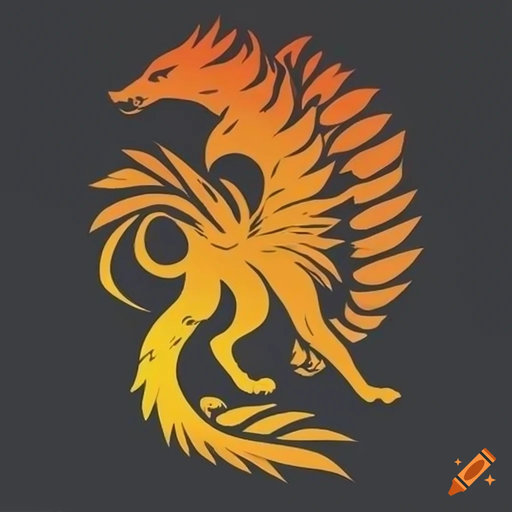 Memeland company logo in black, red, and white colors on Craiyon