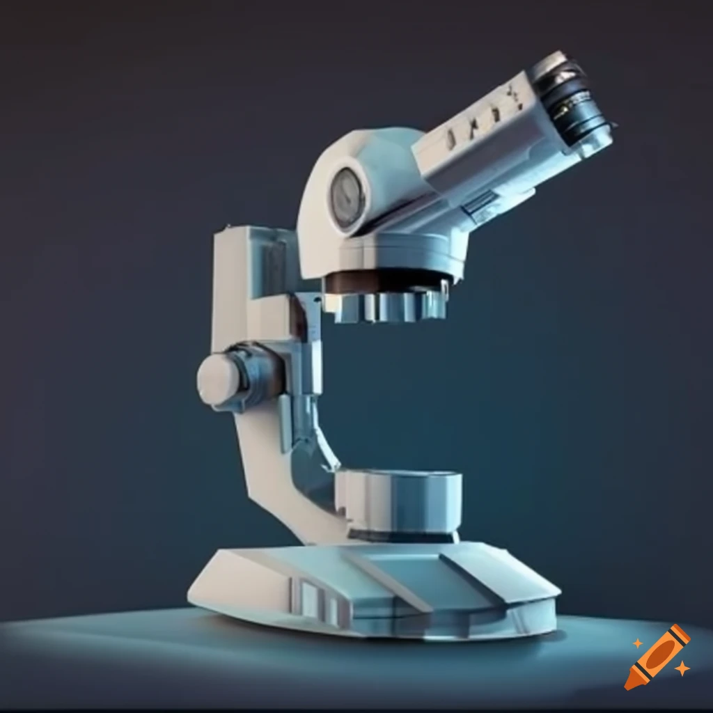 Microscope with Star Wars inspired design on Craiyon