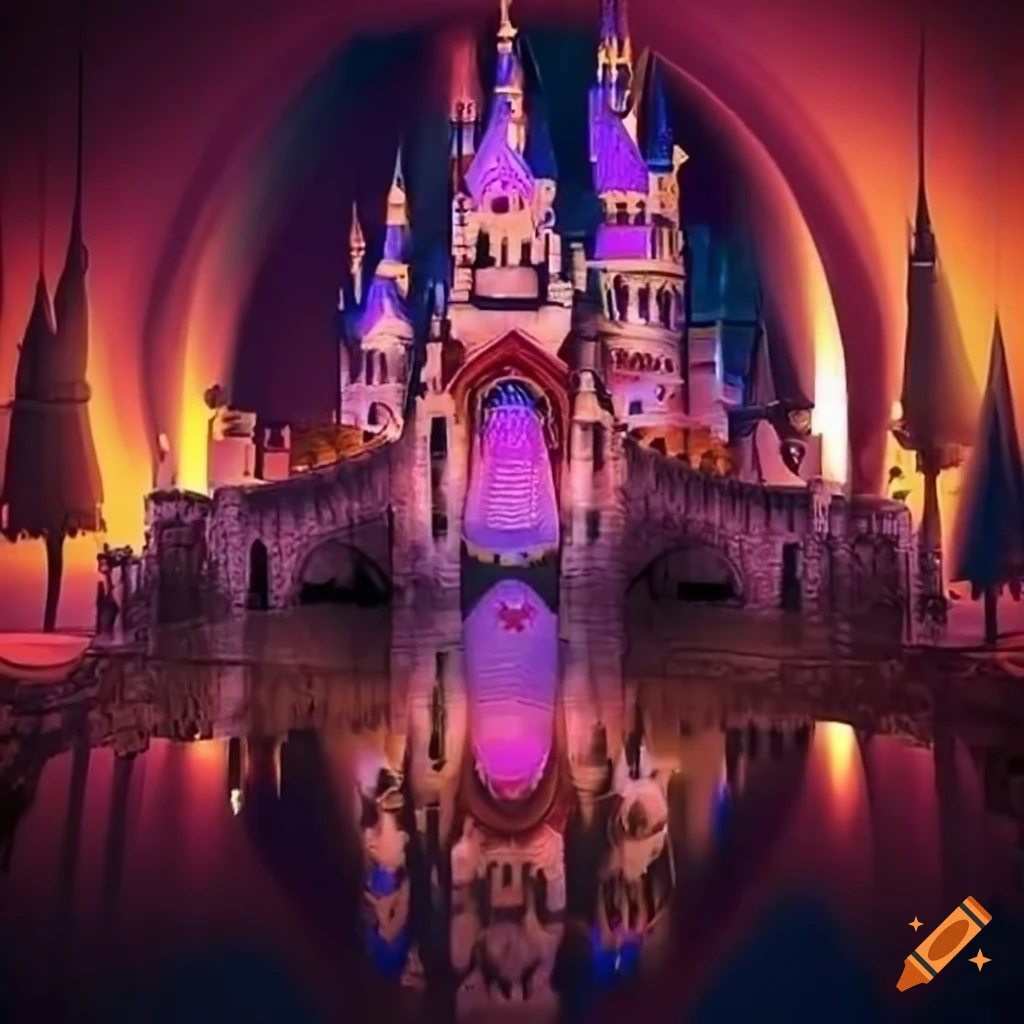 Image of a magical castle