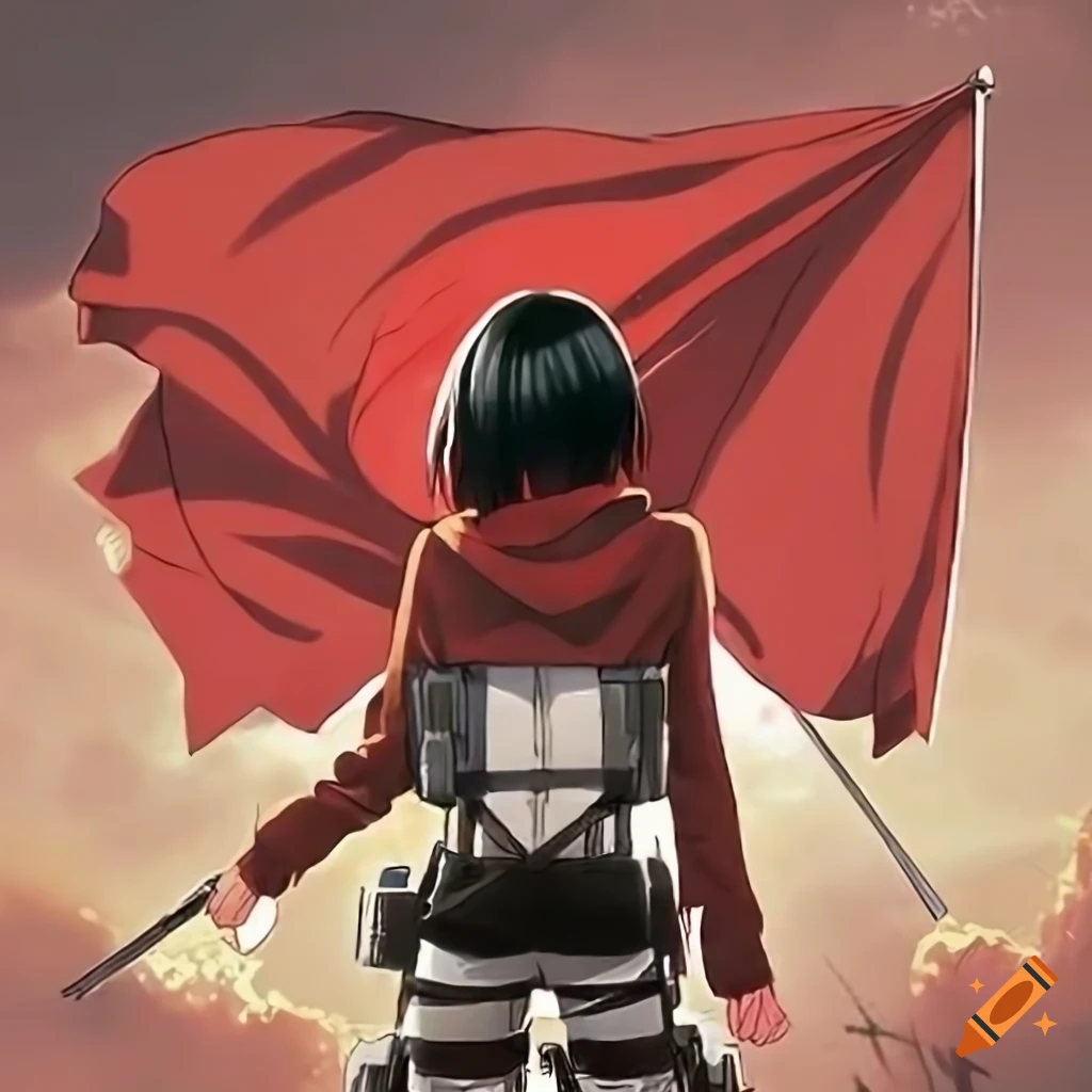 Levi ackerman and mikasa ackerman dancing in the club on Craiyon