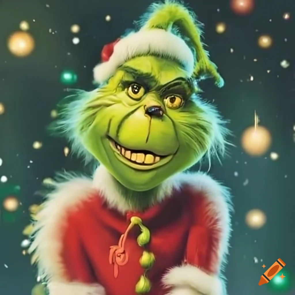 Grinch images on Craiyon